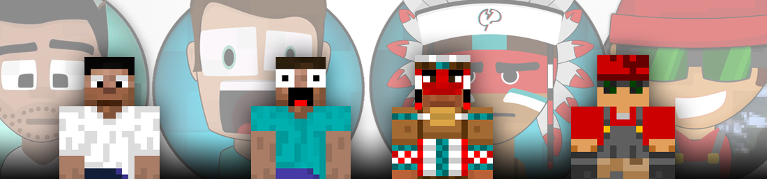design a custom cartoon of your MINECRAFT skin - fiverr