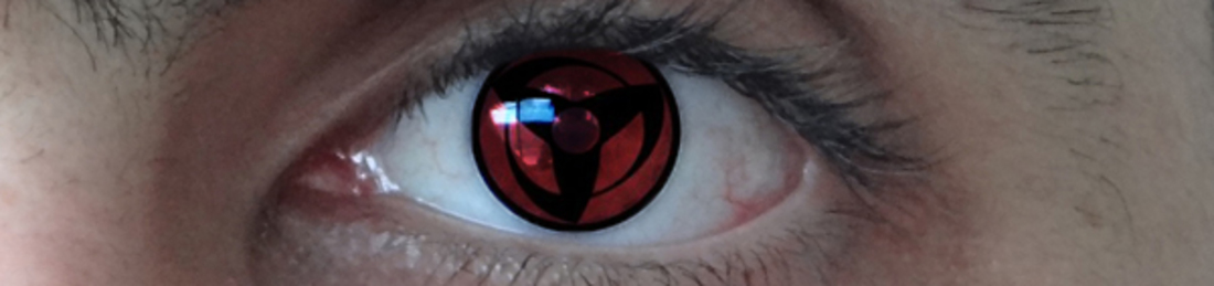 turn your eyes into a real sharingan eye - fiverr