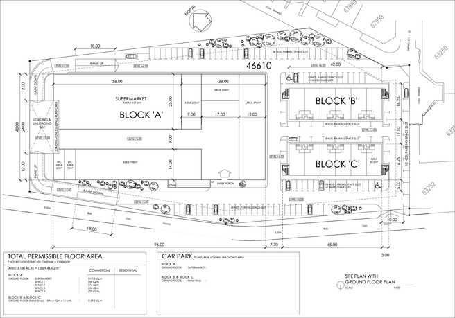 draw any building part in 2D AutoCAD - fiverr