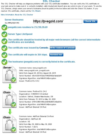 install ssl https certifcate in your Webserver - fiverr