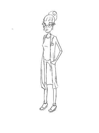 draw a skinny character for you - fiverr
