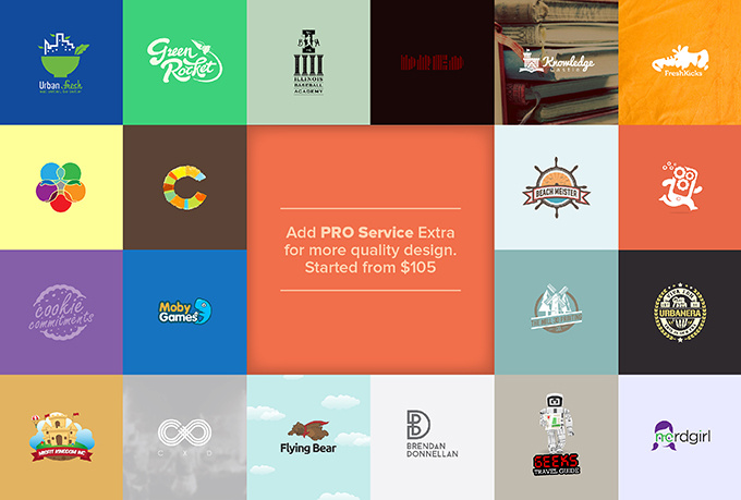 design OUTSTANDING Logo - fiverr