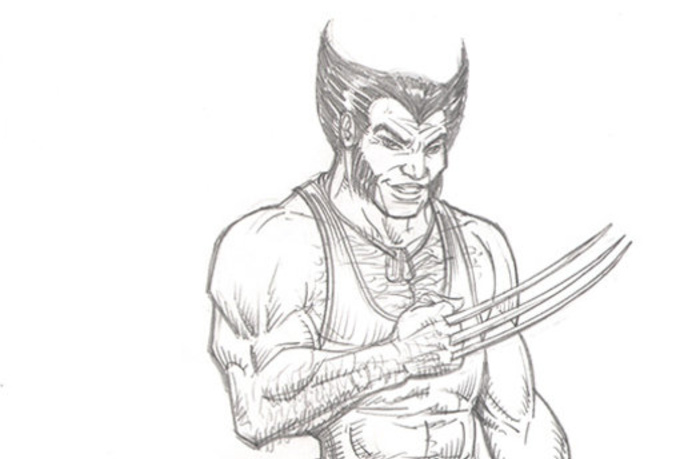 custom draw a superhero of your choice - fiverr