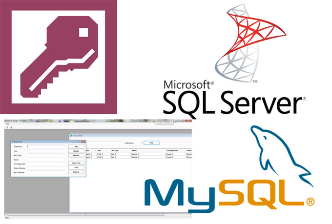 do any SQL or Access database work for you - fiverr