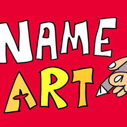 name_art | Logo Design, Illustration | Fiverr