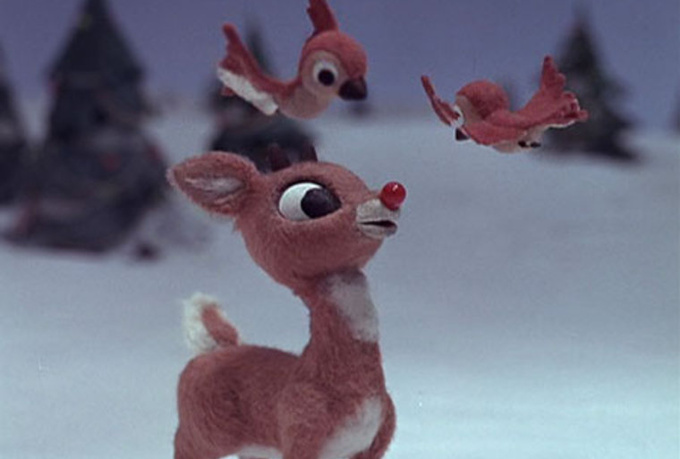 write a letter from Rudolf the red nosed reindeer to mail to your child